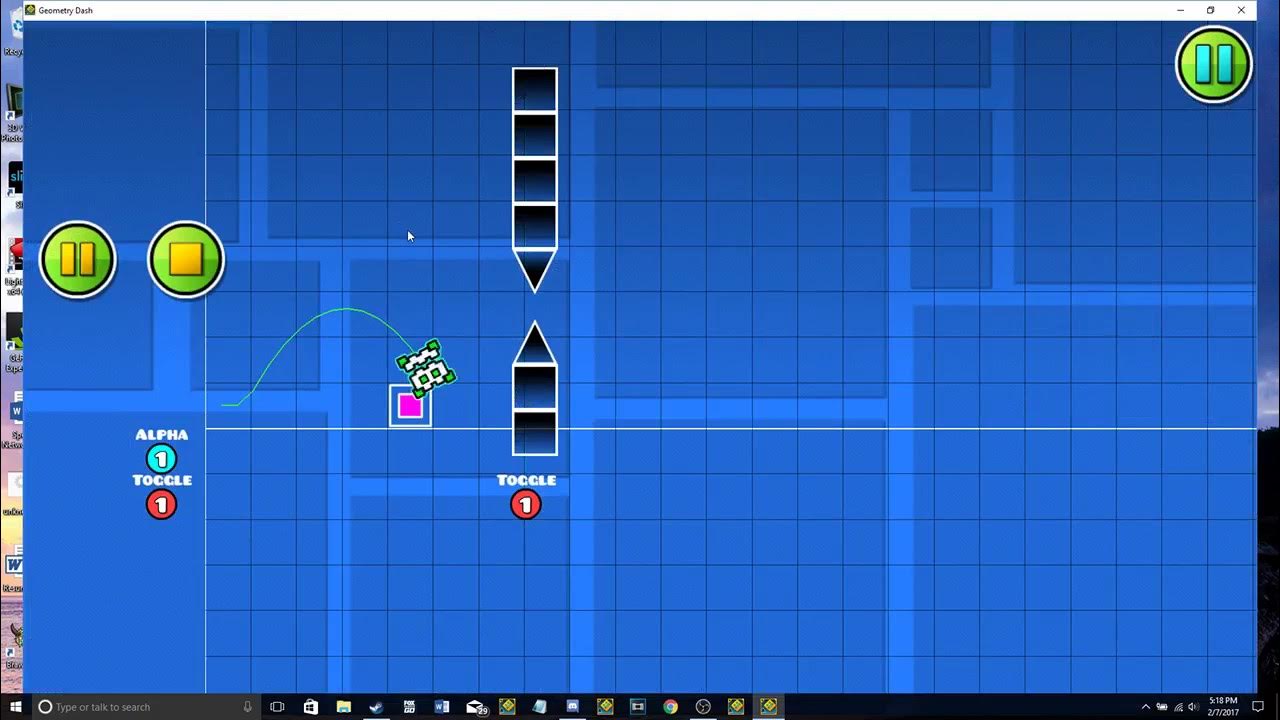how to make custom orbs on geometry dash! - YouTube