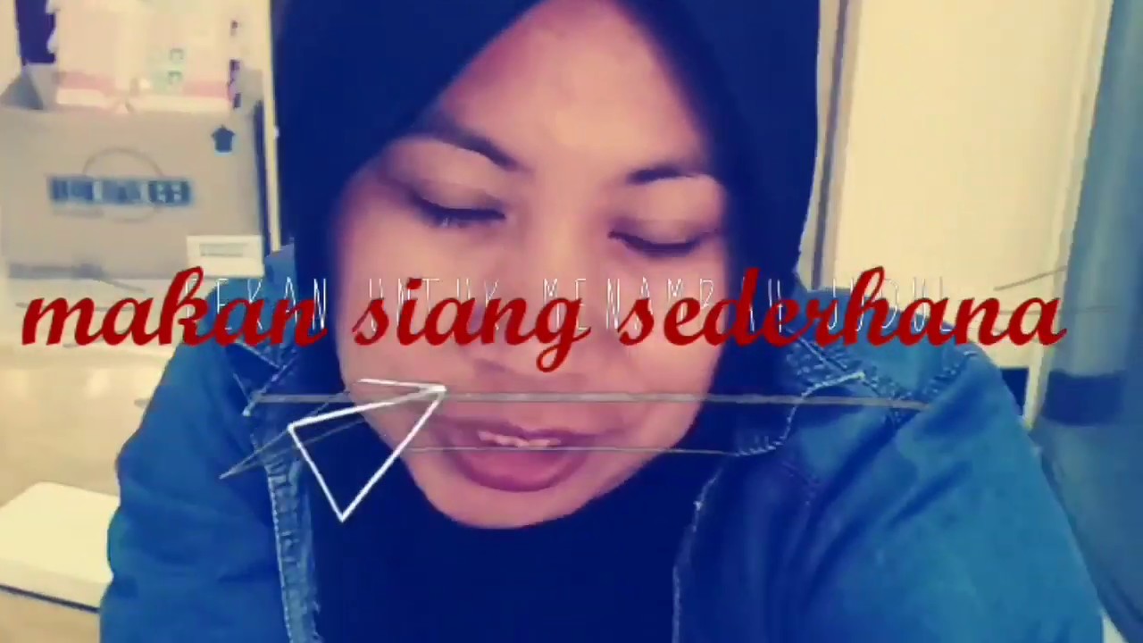 Makan Siang Sederhana Ala Bunda Wulan Youtube