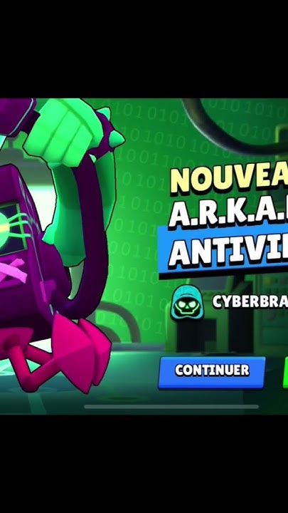 J’achete le SKIN d’arcade ANTIVIRUS ? #brawlstars - YouTube
