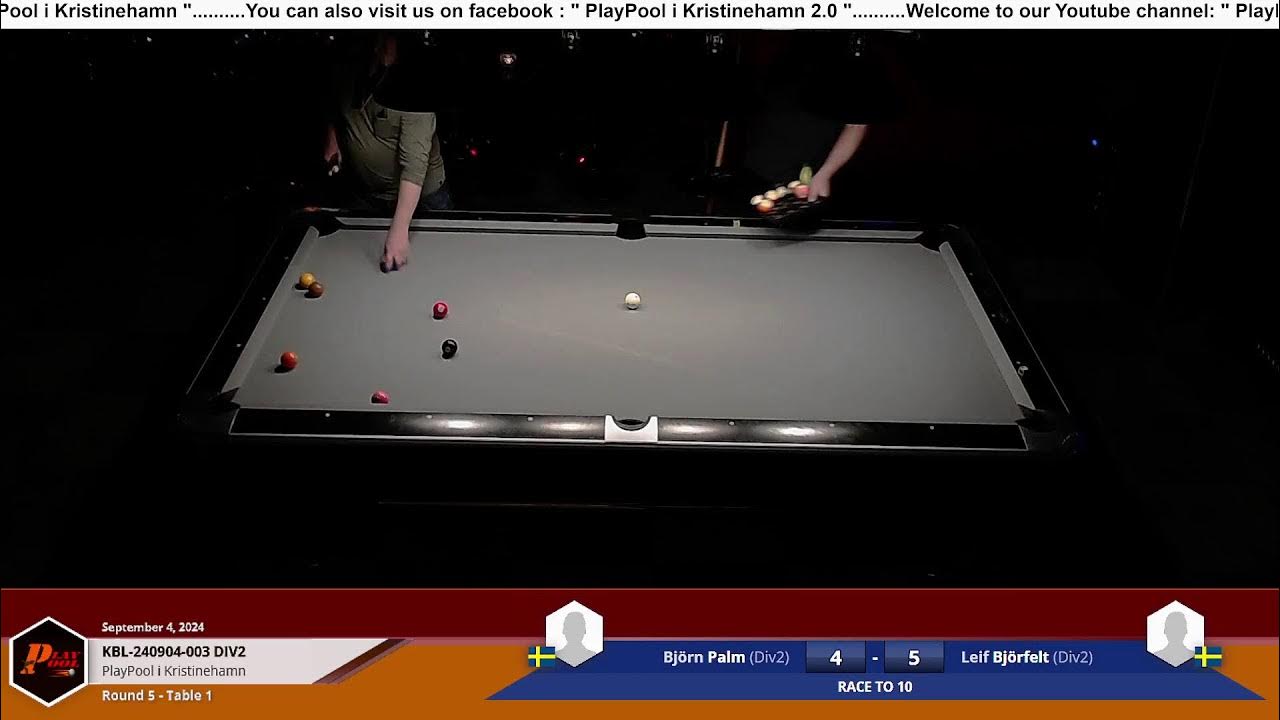 KBL-240904-003 Div2 Björn Palm vs Leif Björfelt Bord1 - YouTube
