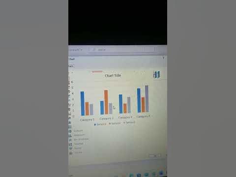 How to Insert Chart in PowerPoint Presentation Slide - YouTube