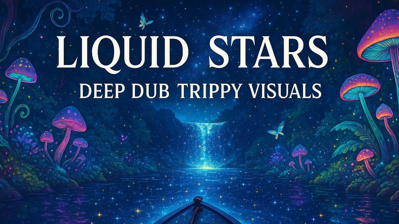 Liquid Stars | Deep Dub Trippy Visuals - YouTube