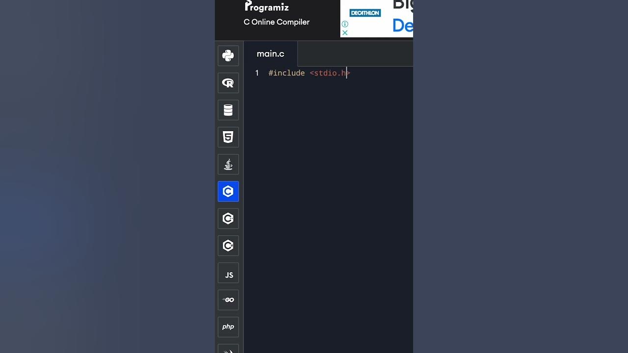 Hello World In C Programming Day 175 Hard Challange Shorts Cprogramming Coding