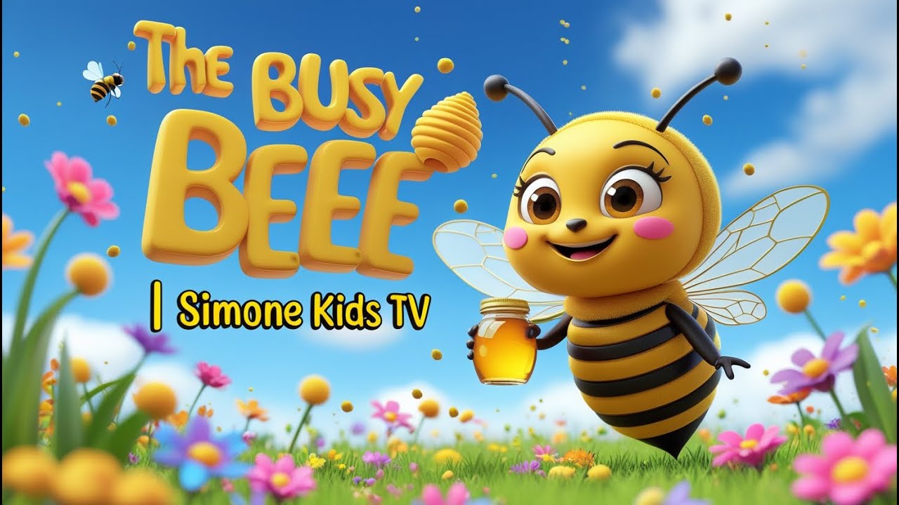 The Busy Bee A Fun & Educational Poem for Kids About Bees - YouTube