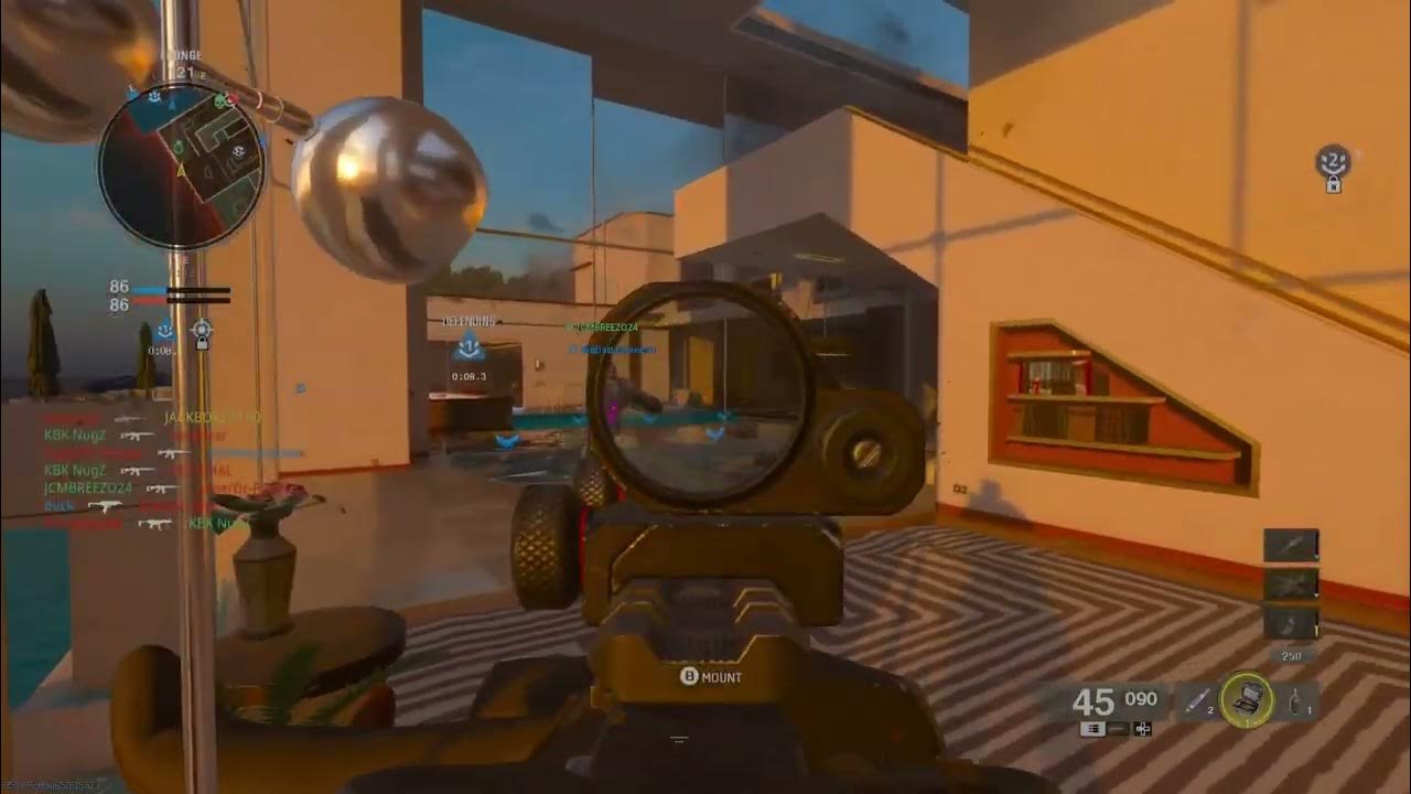 COD B06 Multiplayer BETA Pt2 Lagged Us out - YouTube