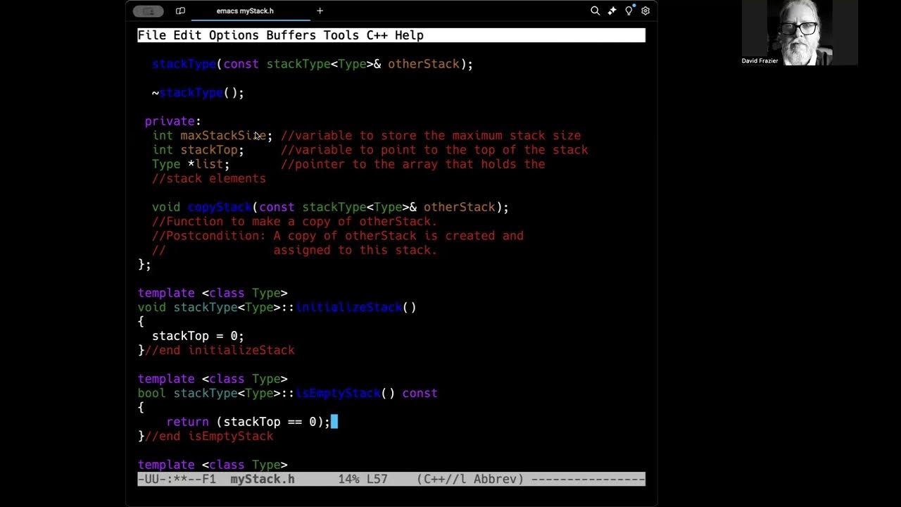 Stacks and Queues Part 2 - Creating Stacks with arrays - YouTube