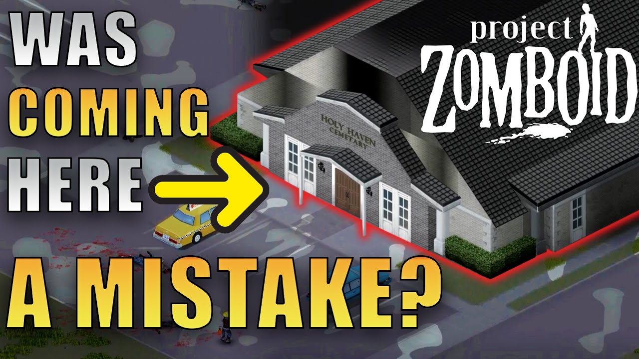 Was The CEMETERY A Mistake? | Project Zomboid | Louisville Start Part 8 ...