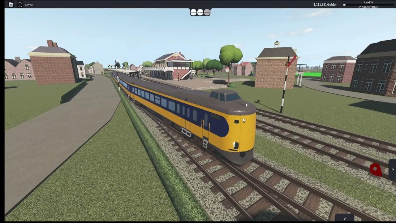 The Yellow Train April Fools Roblox Streamlined - YouTube