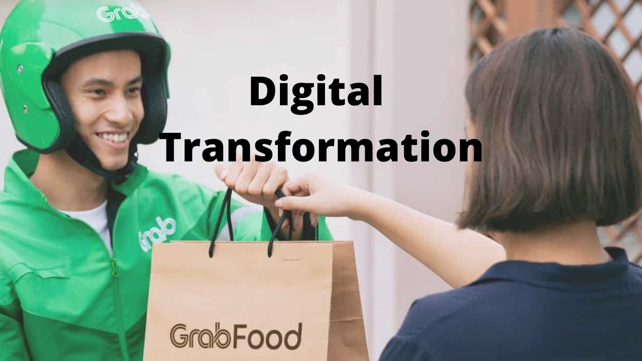 Grab - Digital Transformation through E-commerce - YouTube