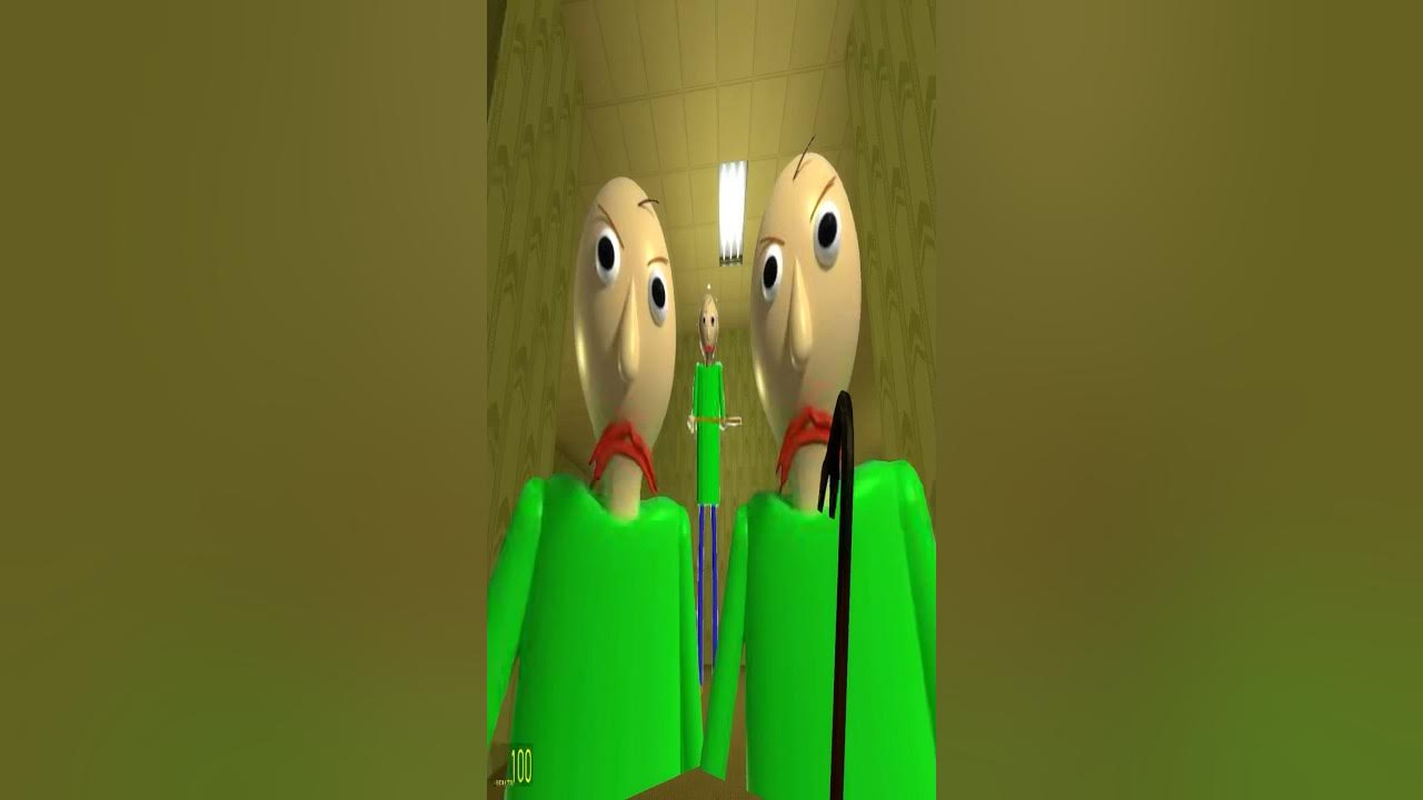 Baldi Chase Me In Backrooms ¡¡¡¡ Nextbot Gmod Youtube