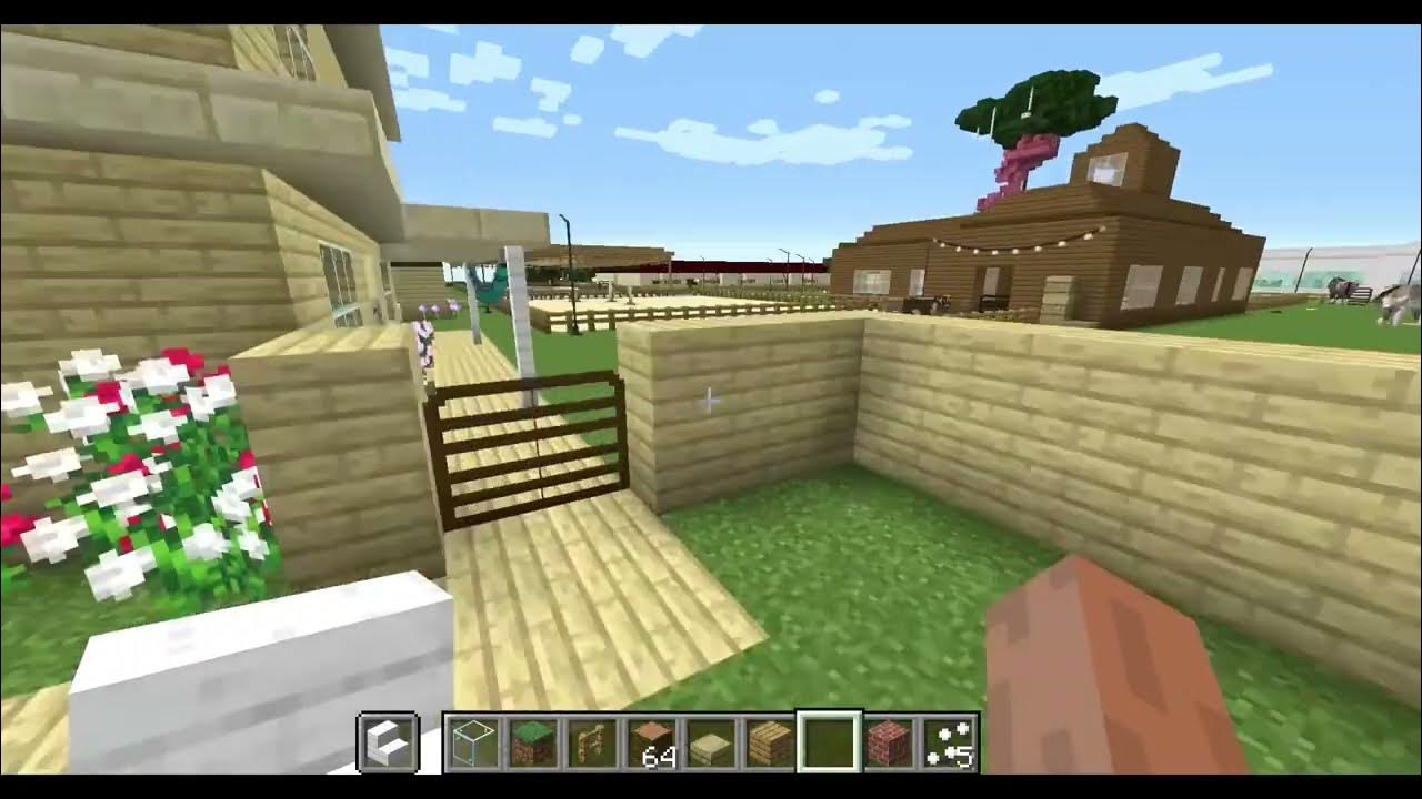 Minecraft SWEM build update - come see my new maze !! - YouTube