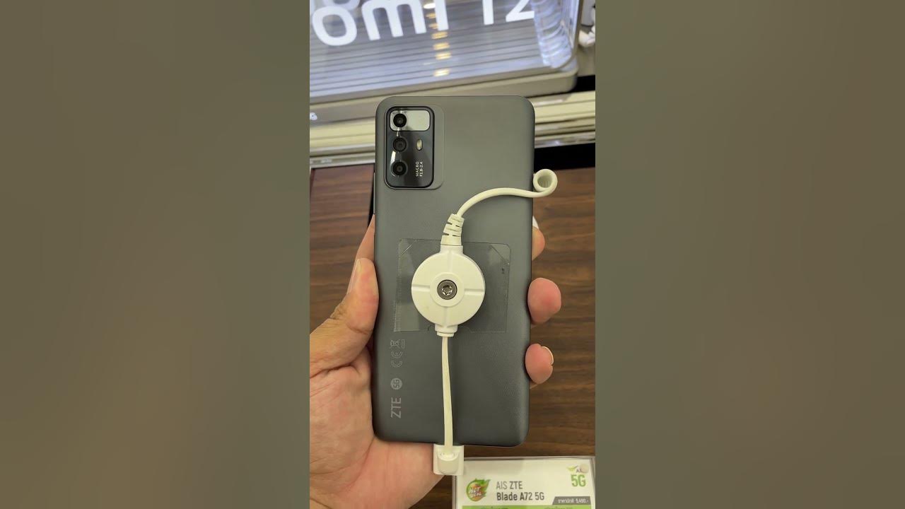 AIS ZTE Blade A72 5G - YouTube