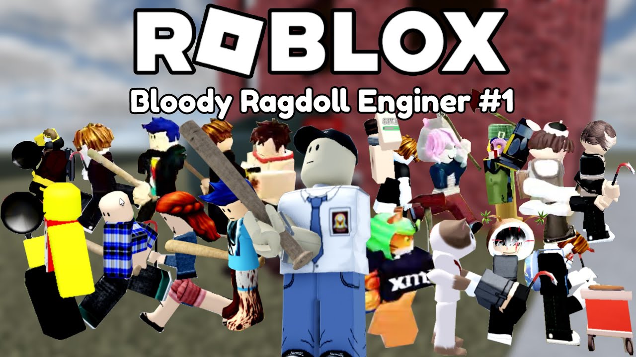 Roblox Story | Bloody Ragdoll Engine #1 - YouTube