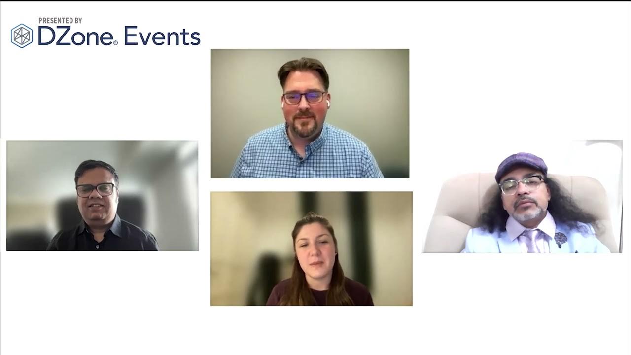 DZone VR Observability and Application Performance Building Resilient Systems - YouTube