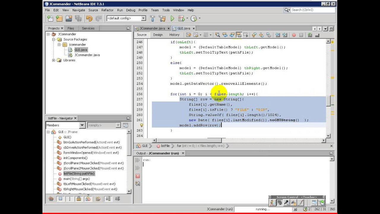 [LC5:J2SE]File & Folder : Jcommander - YouTube
