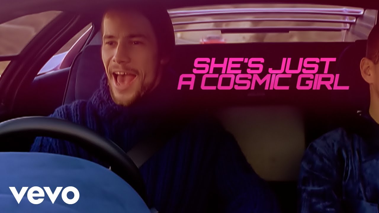 Jamiroquai - Cosmic Girl (Official Lyric Video) - YouTube