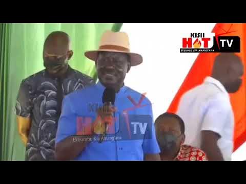'I'M READY TO SUPPORT MATIANG'I 'RAILA ODINGA FINALLY MAKES A U TURN FROM RUTO - YouTube
