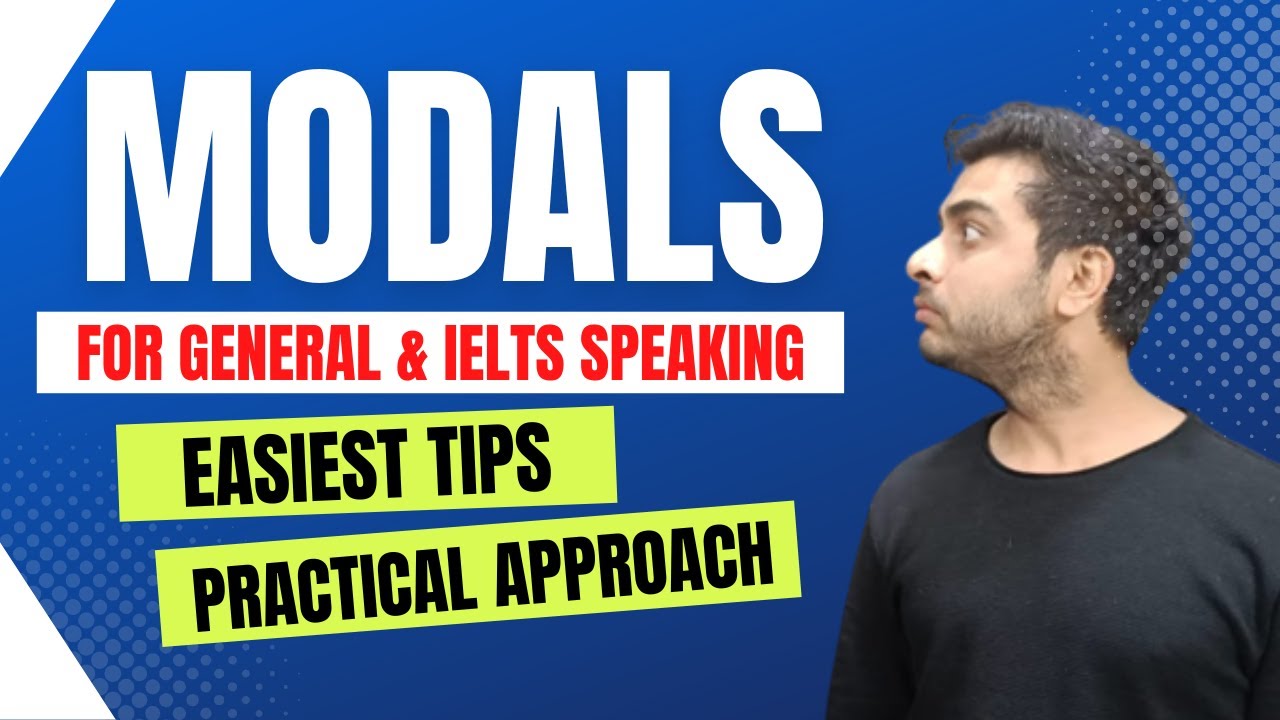 Class 7 MODALS (Part 1) | Spoken English Course | English Speaking ...