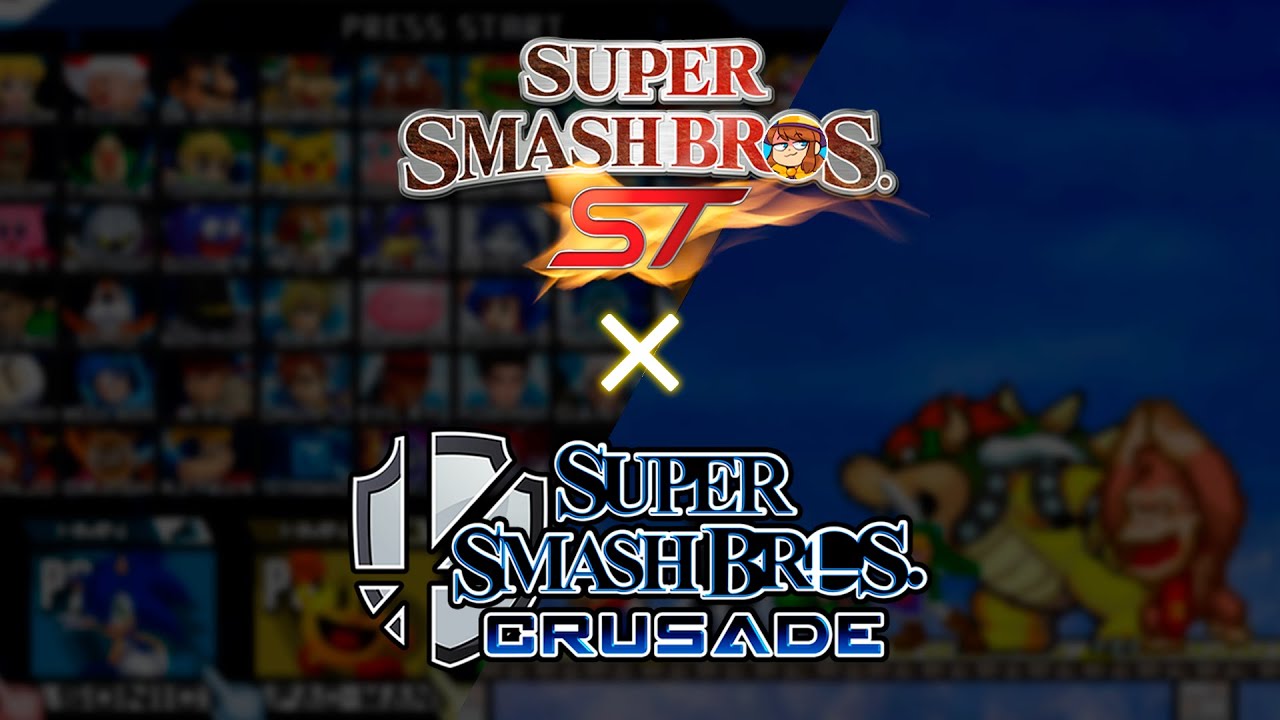 SSBC X SSBST | Hyrule Temple Ruins MOD - YouTube