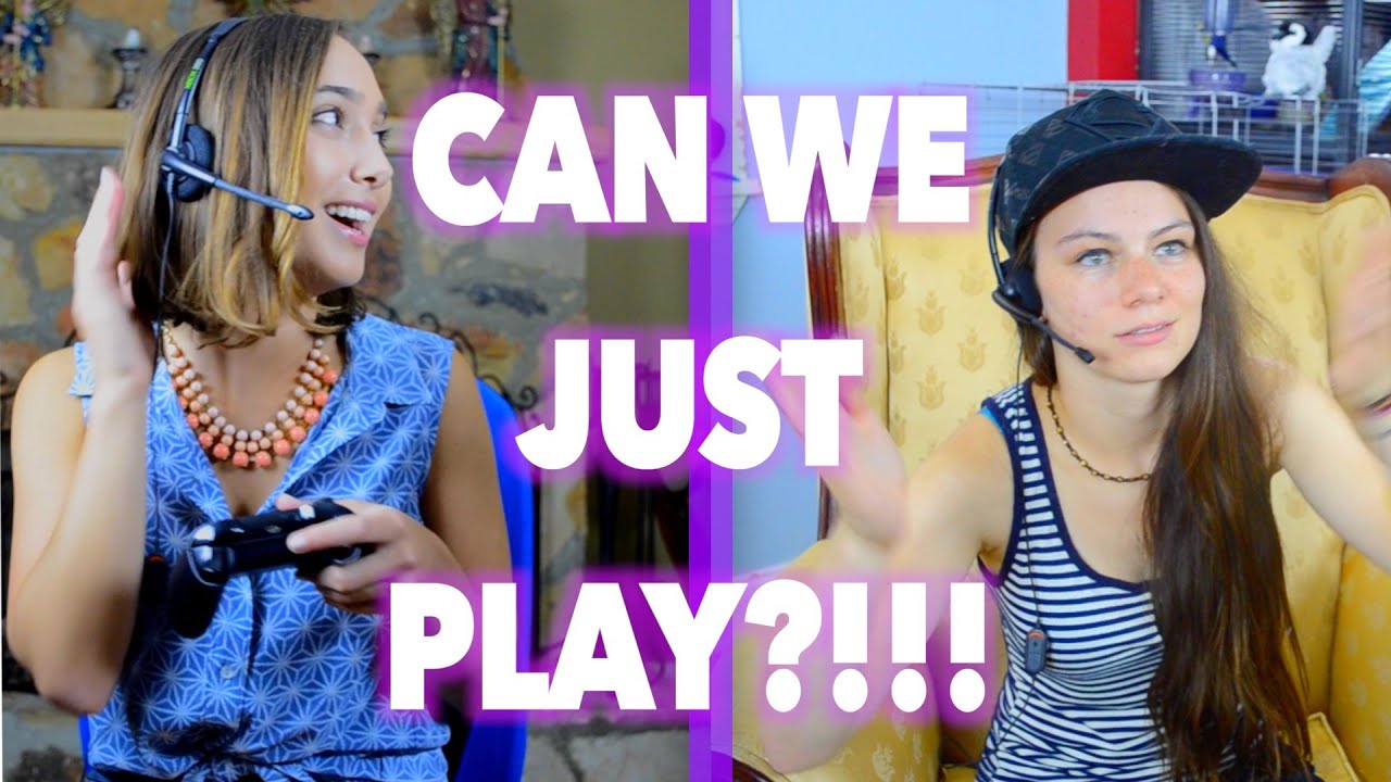 TOP 5 GAMER GIRL STRUGGLES - YouTube