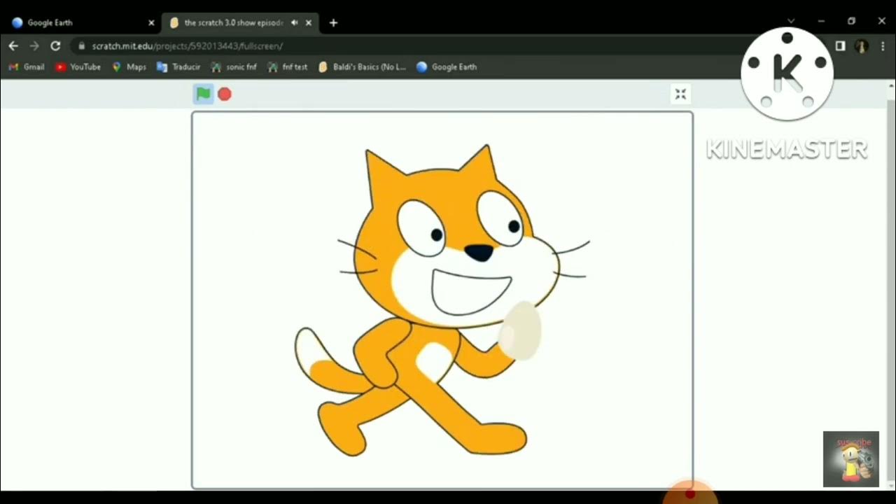 if the darkness took over by scratch cat.. - YouTube