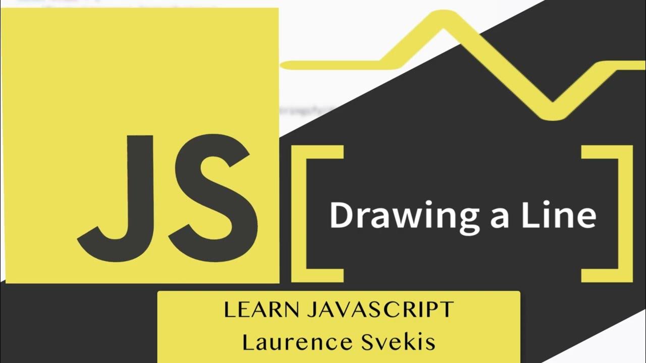 Mastering HTML5 Canvas with JavaScript: How to Draw a Line - YouTube