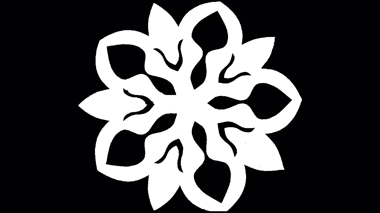 Diy Decor With Paper How To Make Simple Easy Paper Cutting Design For diy-decor-with-paper-how-to-make-simple-easy-paper-cutting-design-for
