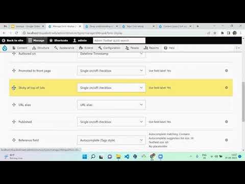 Deep understanding of Content Types in Drupal 9 | D4Drupal - YouTube