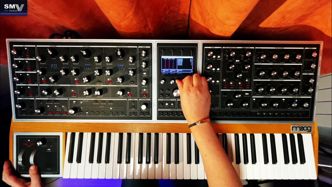 Moog One Sound demo - No Talking - YouTube