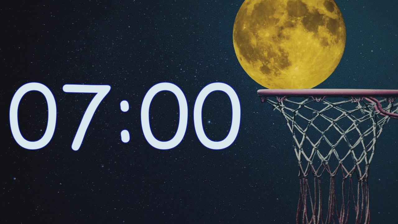 7 minute timer animation. 7 minute timer to do exercises and physical ...