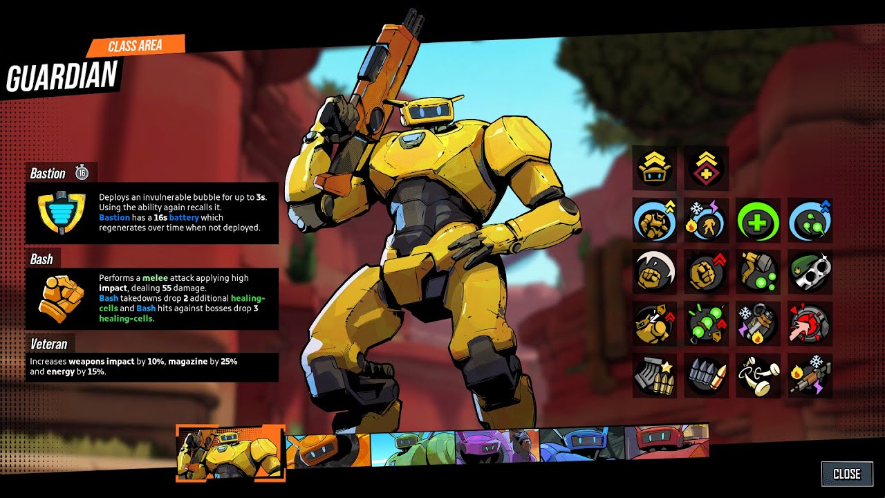 Roboquest: Guardian IV walkthrough Full S rank - YouTube