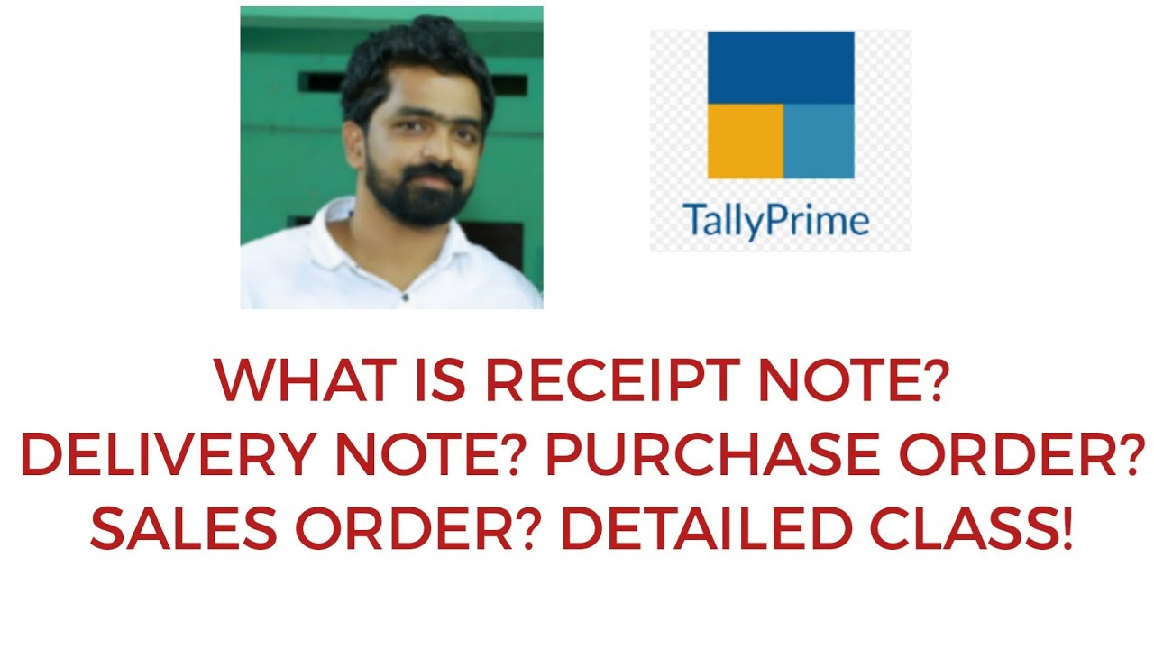 HOW TO CREATE RECEIPT NOTE AND DELIVERY NOTE IN TALLY PRIME PURCHASE how-to-create-receipt-note-and-delivery-note-in-tally-prime-purchase