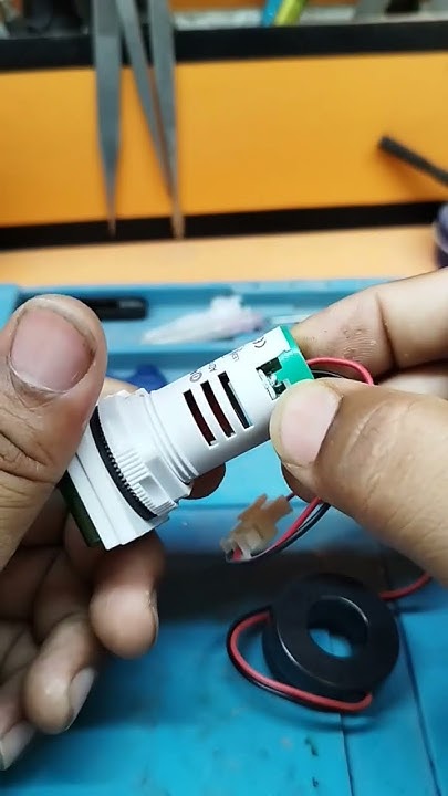 Ac Volt + Ampere Meter #unboxing #setup #review #hindi - YouTube