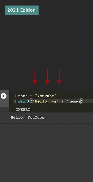 秒懂python的string Format Shorts Python Fstring String Youtube 