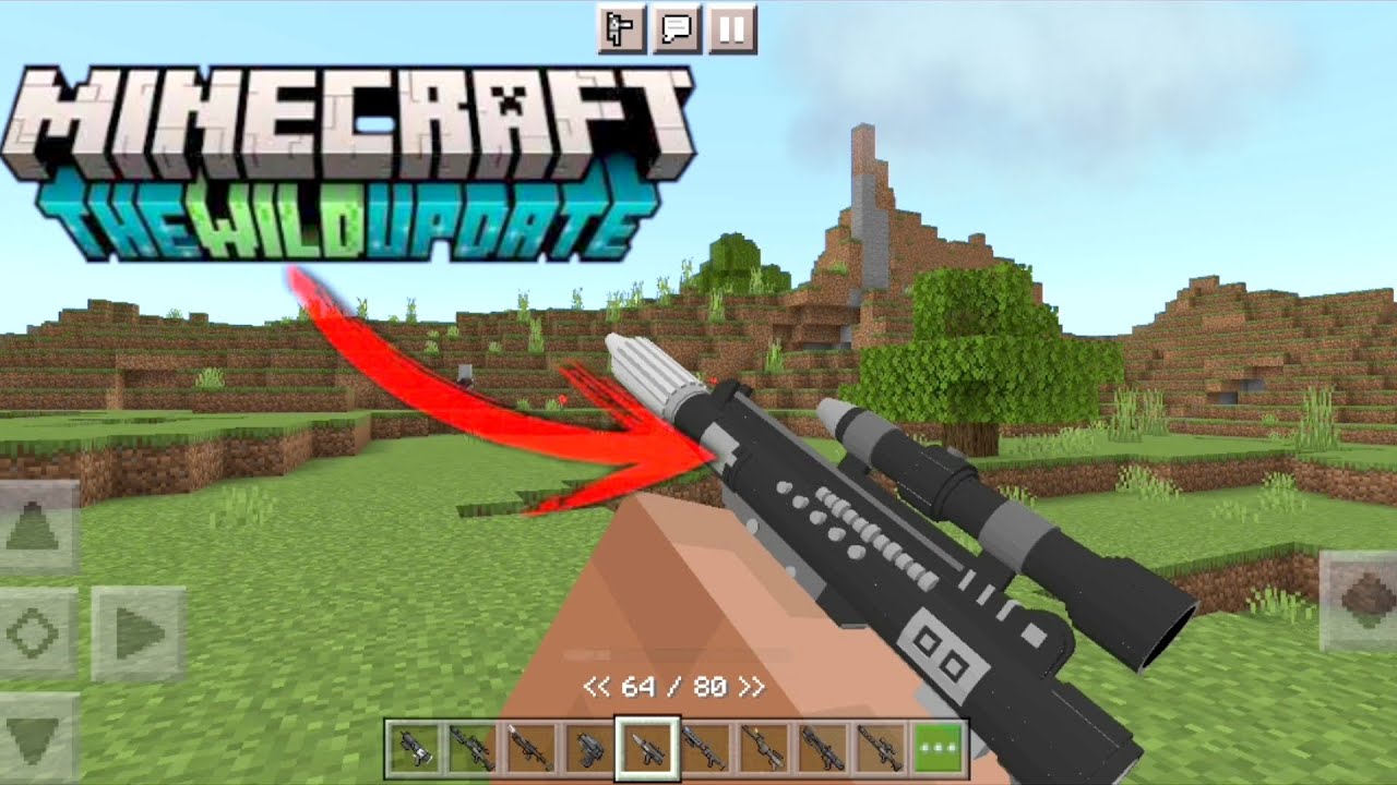 Star Wars Gun Addons 3D [Armory & Supply Pack] Mod in Minecraft PE ...