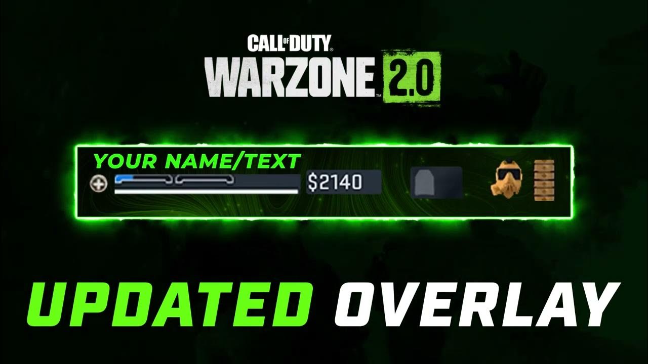 Warzone 2 Health Bar Overlay! 2022 - YouTube