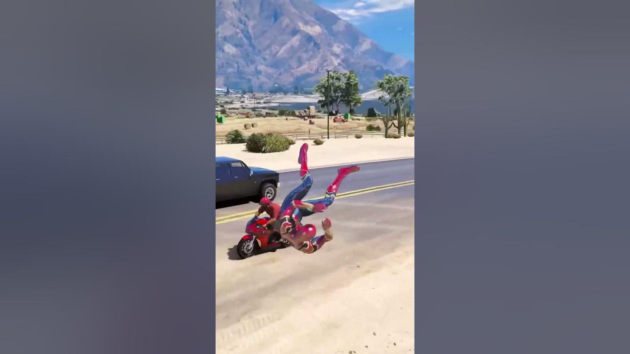 GTA 5 Epic Ragdolls | GTA V Funny Jumps/Fails | Ep11 #gta #gta5 #funny ...