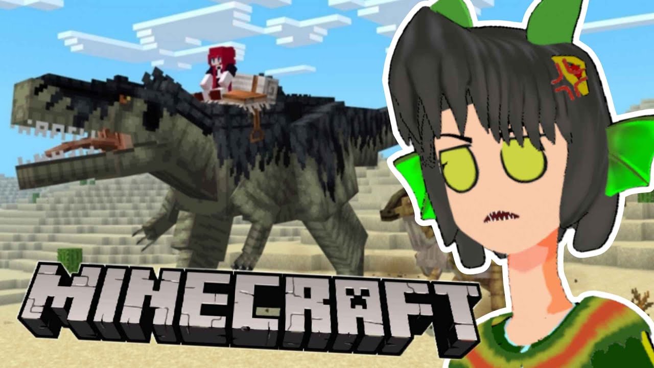 Return to Cretaceous World! 【Minecraft DINOSAURS】 - YouTube