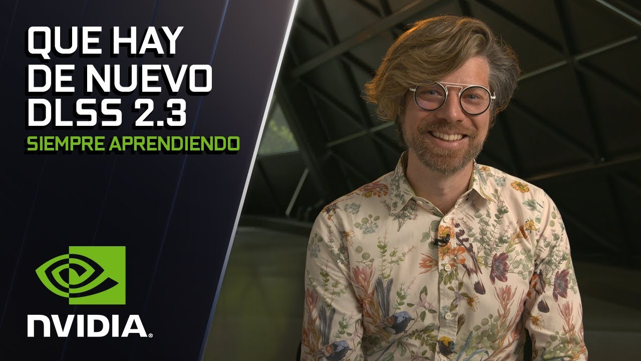 ¿Qué hay de nuevo? DLSS 2.3 y cómo sigue aprendiendo - YouTube