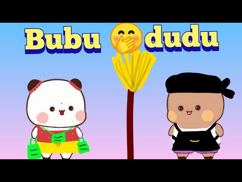 my wife is little crazy😍🤪 || bubuanddudu || #cutegirlpeachgoma #shortvideo #bubuanddudu # ...