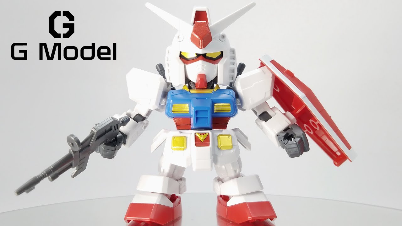 SDガンダム EXスタンダード (SDEX) No.01 - RX-78-2 ガンダム - YouTube