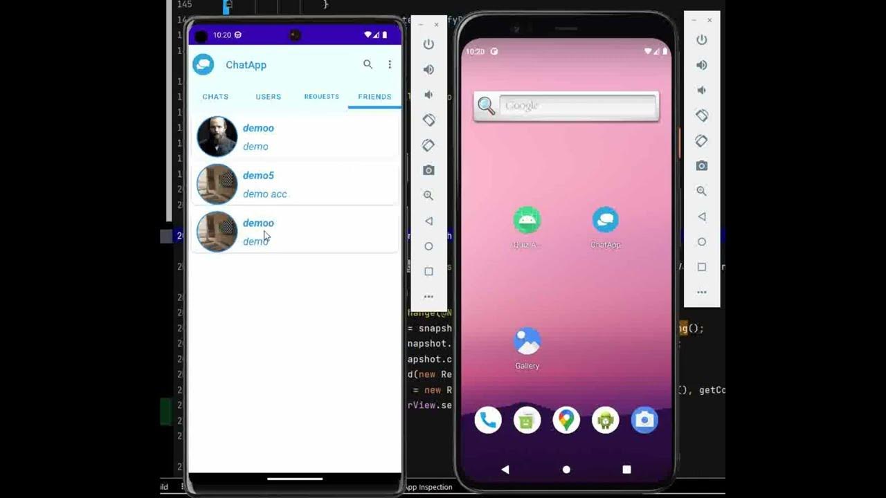 Android Chat App, Firebase & Java - YouTube