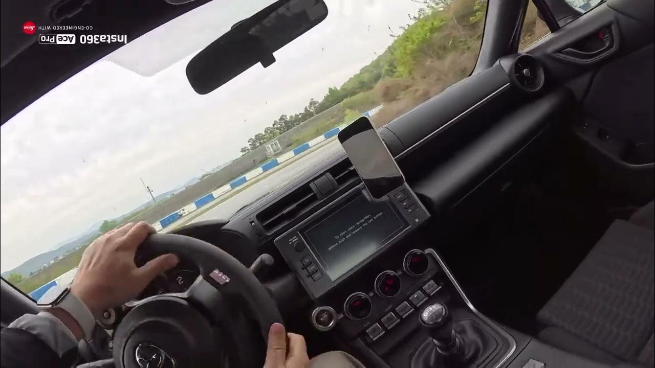 GR86 drift dry run - YouTube