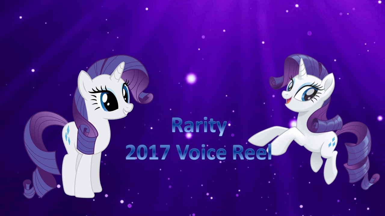 Rarity Voice Reel Dec 2017 - YouTube