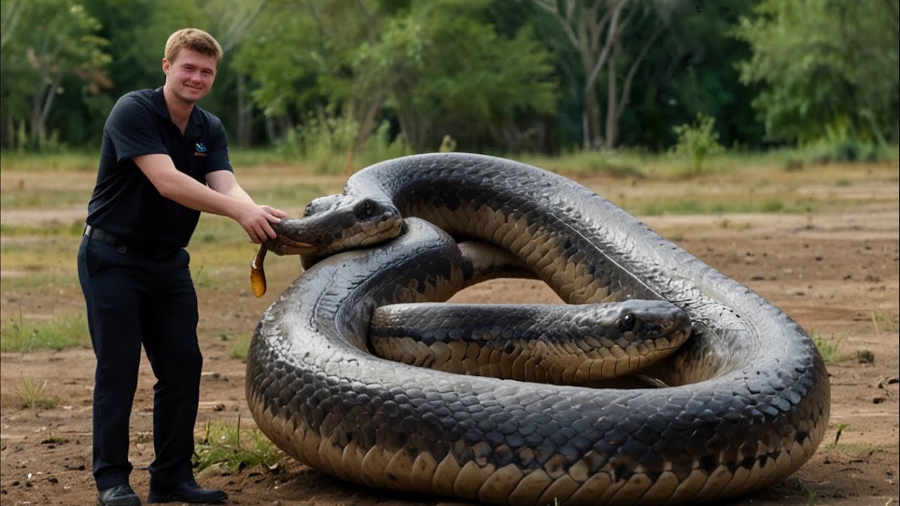 [English] Discovery Of A Giant Snake, The Largest Of All Time-Vasuki ...
