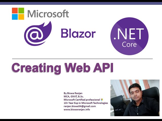 Create Login Page in Asp.Net Core Blazor Server using Webapi Create Login Page in Asp.Net Core Blazor Server using Webapi
