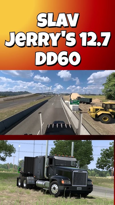 INSANE 12.7L DD60 By Slav Jerry 🔥| American Truck Simulator - YouTube