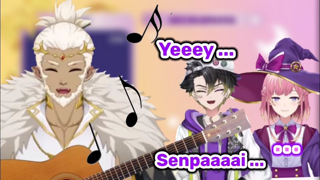 Hadiah Dari Senpai, Lagu Untuk Rena ... [Rena Anggraeni - MAHA5] - YouTube