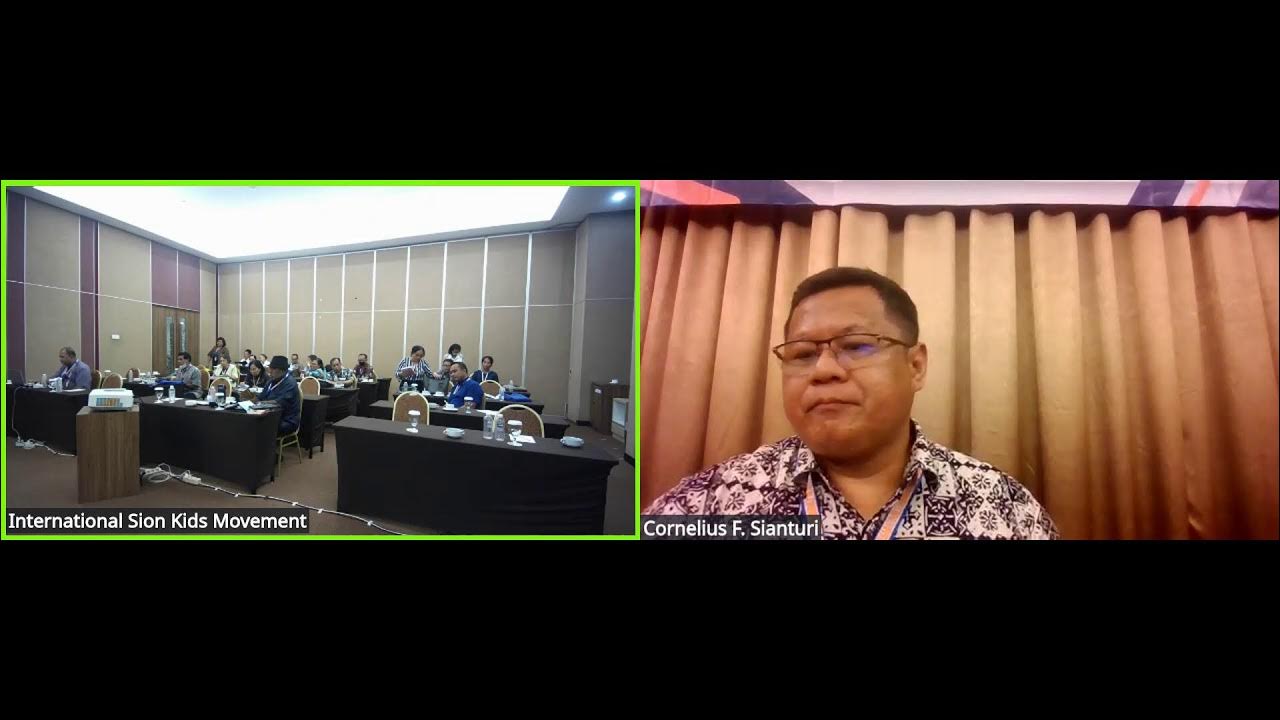 Pastor's Webinar : Israel & Church with Ps. Marthen Su - Ps. Eliot Labonda - Rabby Yoseph Sulam ...