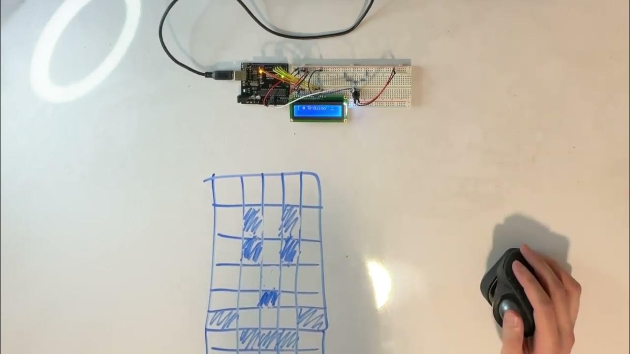 Creating custom characters on an LCD with Arduino - YouTube